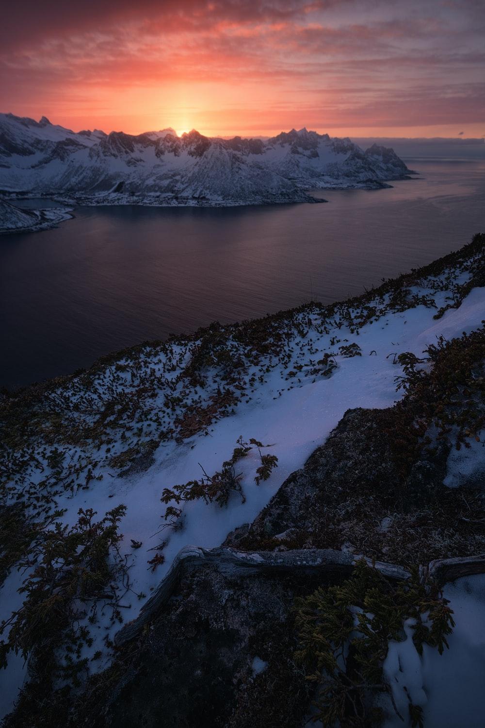 Arctic Sunset Wallpapers - Top Free Arctic Sunset Backgrounds ...