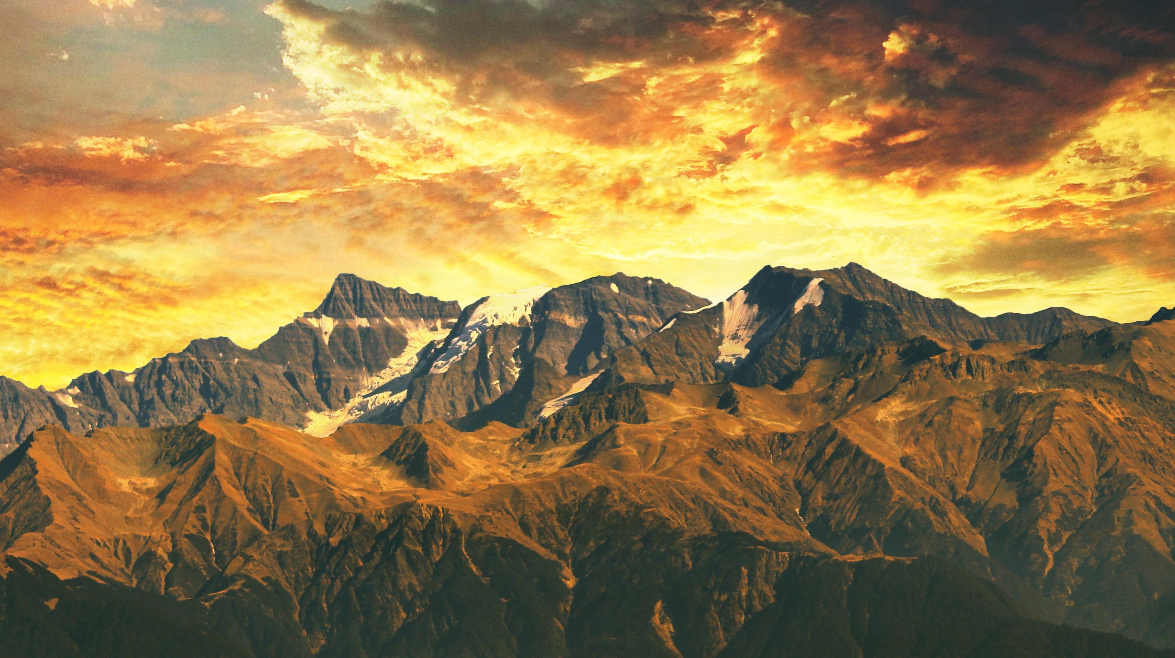 Arctic Sunset Wallpapers - Top Free Arctic Sunset Backgrounds ...