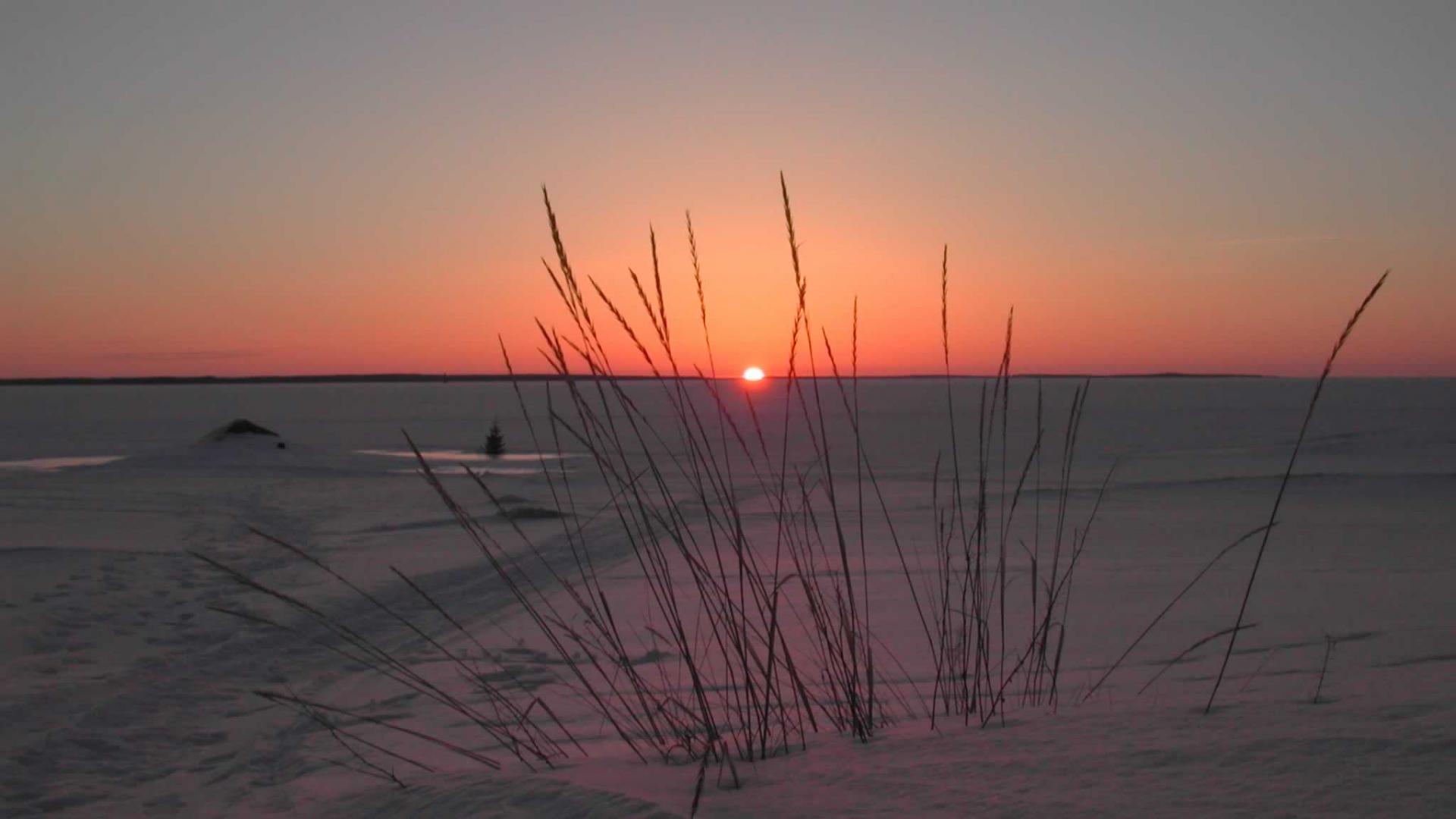 Arctic Sunset Wallpapers - Top Free Arctic Sunset Backgrounds ...