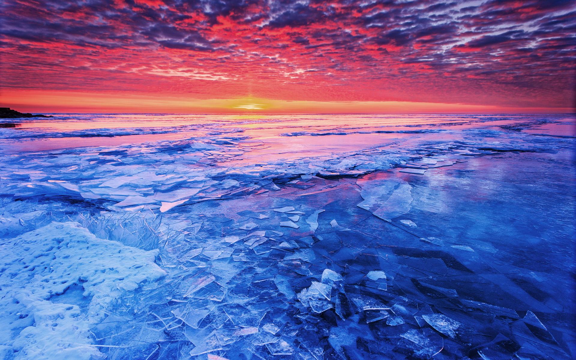 Arctic Sunset Wallpapers - Top Free Arctic Sunset Backgrounds ...