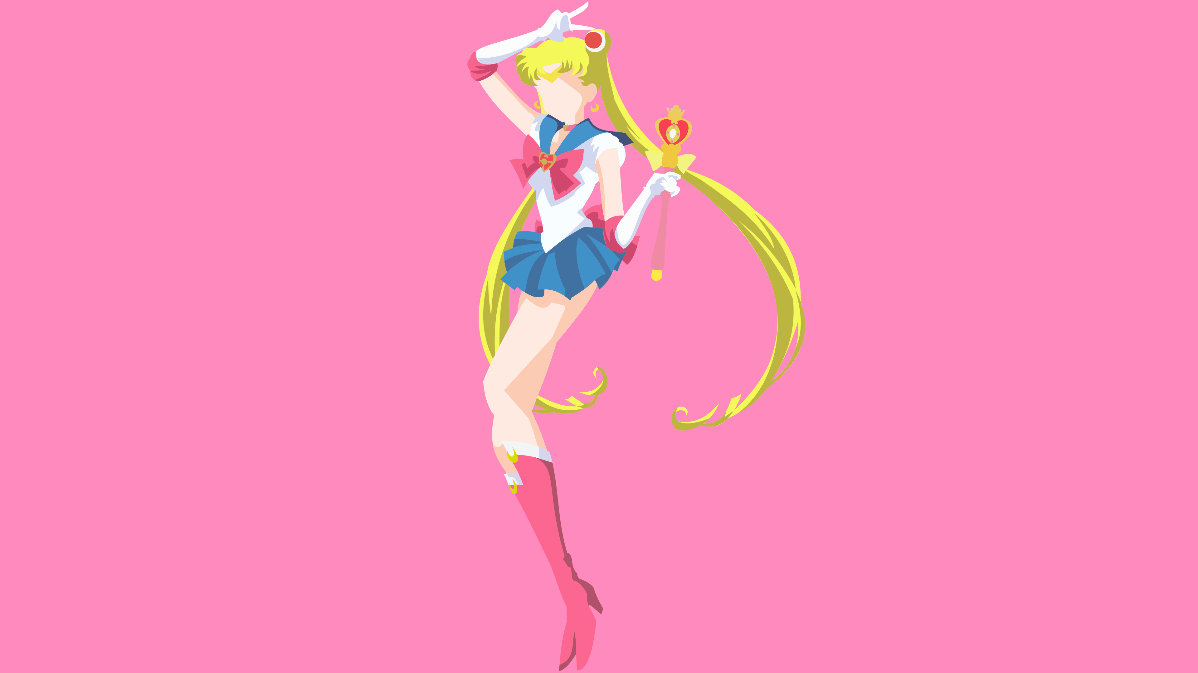 Sailor Moon Pink Wallpapers - Top Free Sailor Moon Pink Backgrounds ...