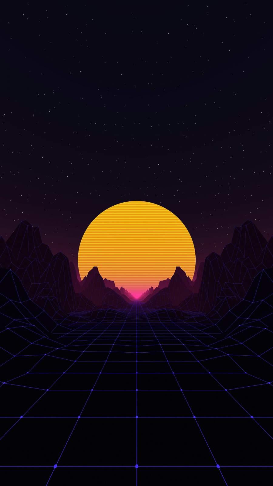 Neon Sun Wallpapers - Top Free Neon Sun Backgrounds - WallpaperAccess