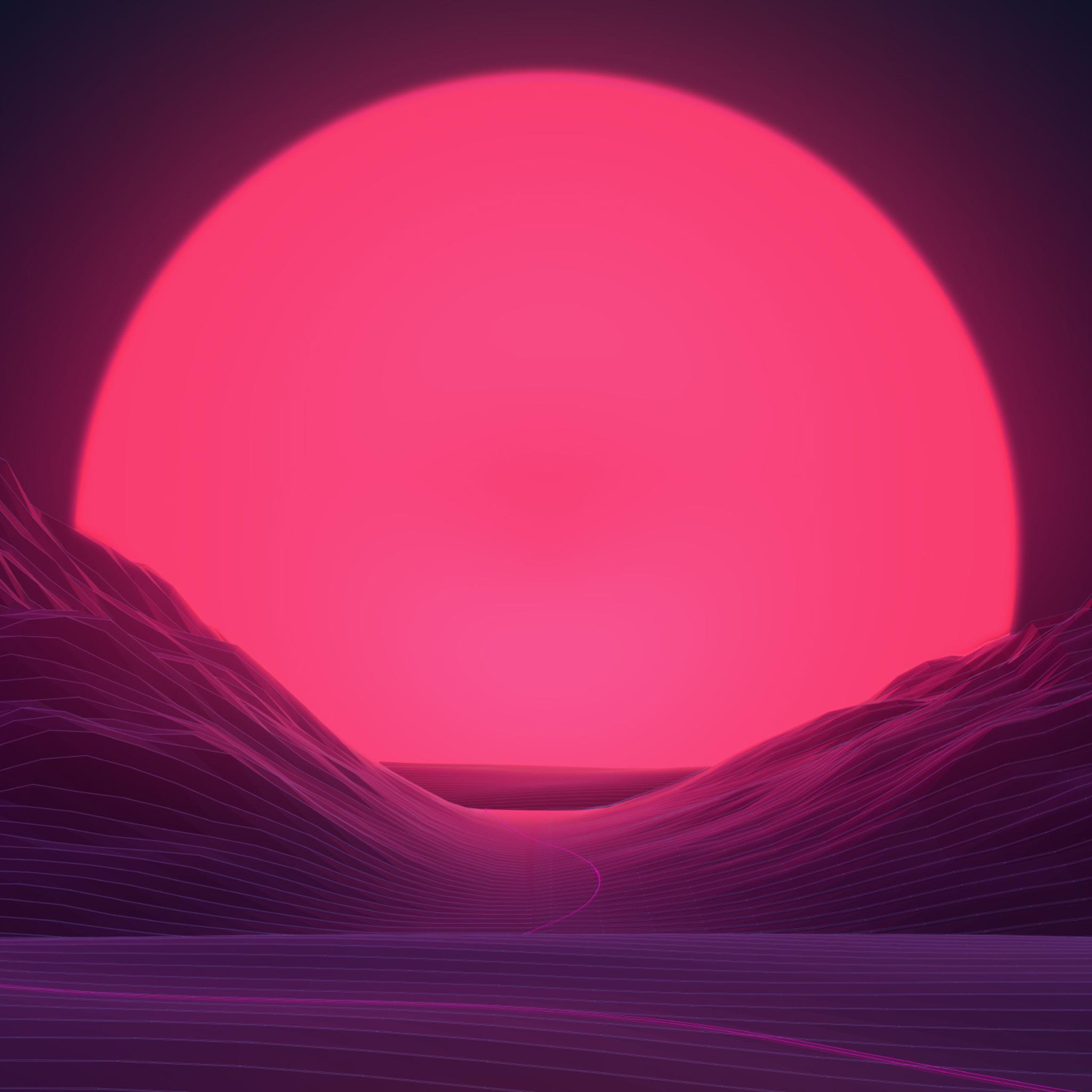 Neon Sun Wallpapers - Top Free Neon Sun Backgrounds - WallpaperAccess