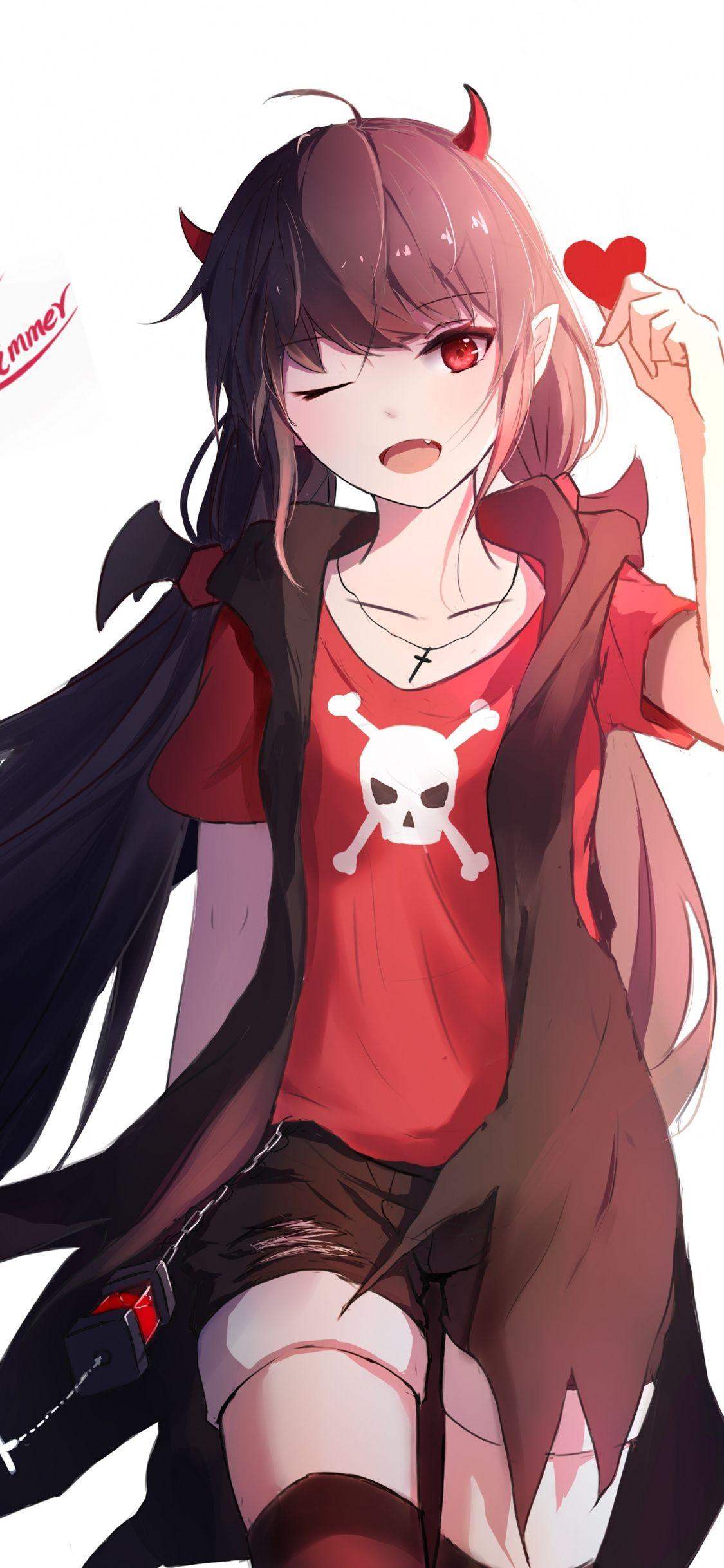 Cute Anime Demon Wallpapers - Top Free Cute Anime Demon Backgrounds ...