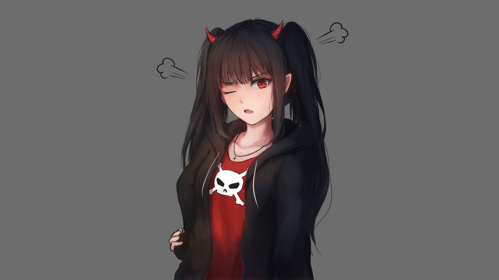 Cute Anime Demon Wallpapers - Top Free Cute Anime Demon Backgrounds ...