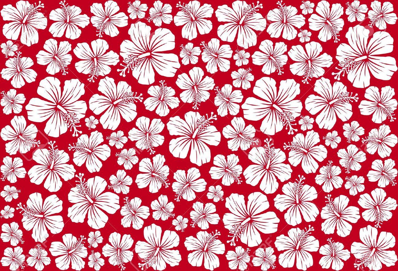 Red Hawaiian Print Wallpapers - Top Free Red Hawaiian Print Backgrounds ...
