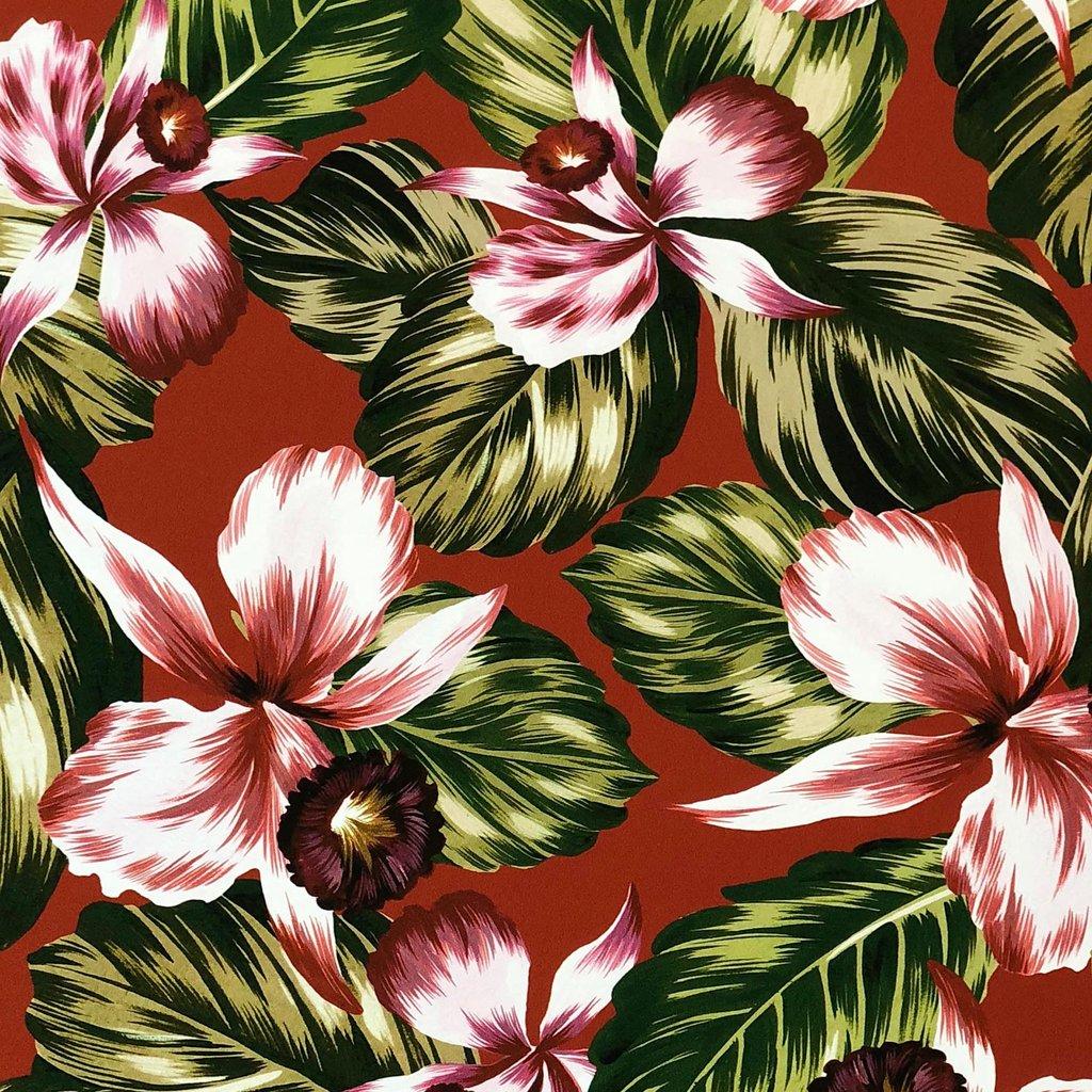 Red Hawaiian Print Wallpapers - Top Free Red Hawaiian Print Backgrounds ...