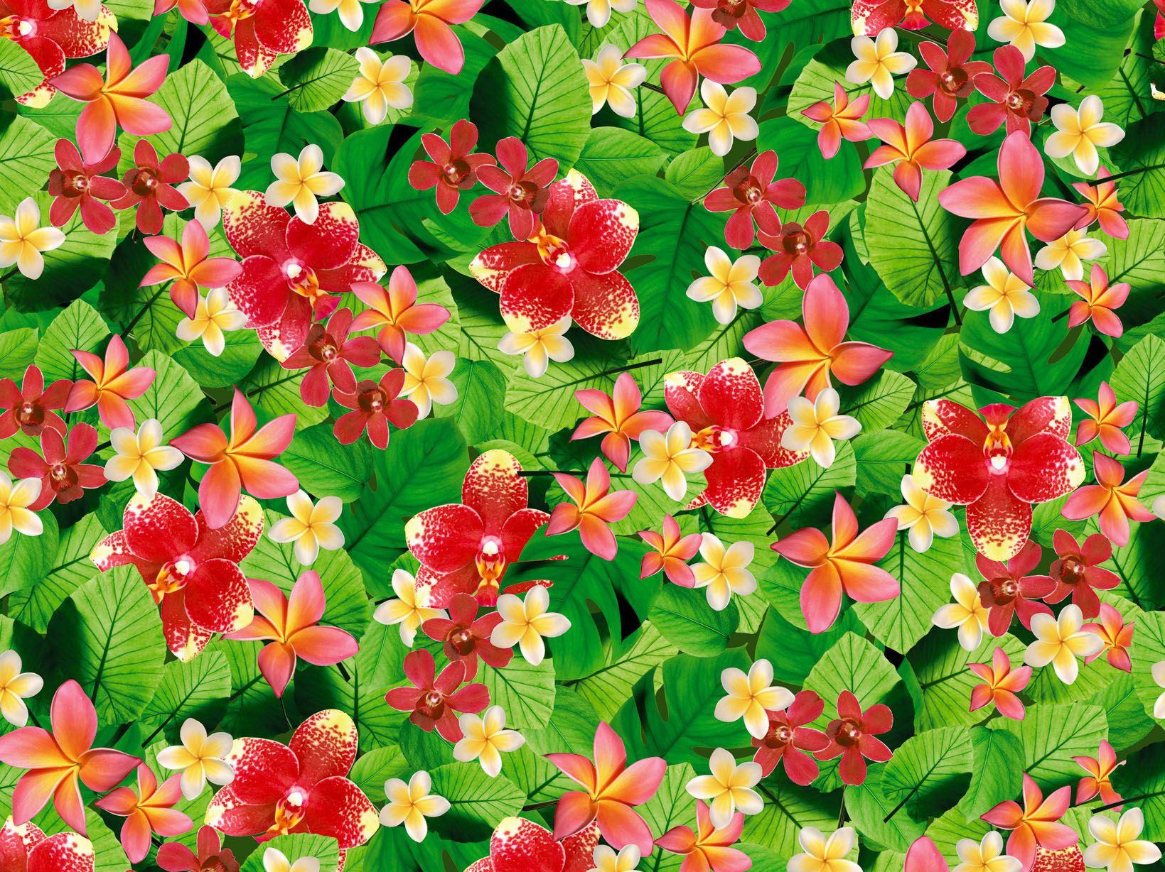 Red Hawaiian Print Wallpapers - Top Free Red Hawaiian Print Backgrounds ...