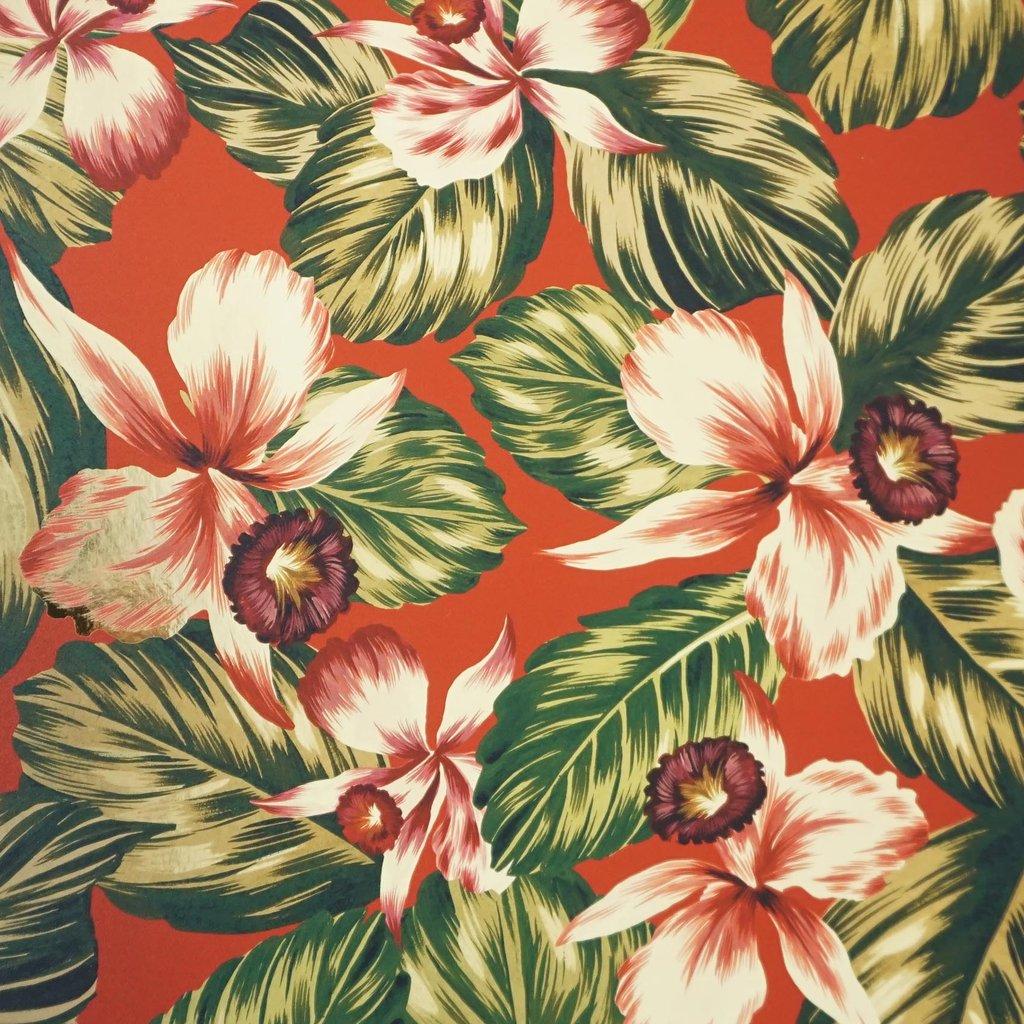Red Hawaiian Print Wallpapers - Top Free Red Hawaiian Print Backgrounds ...