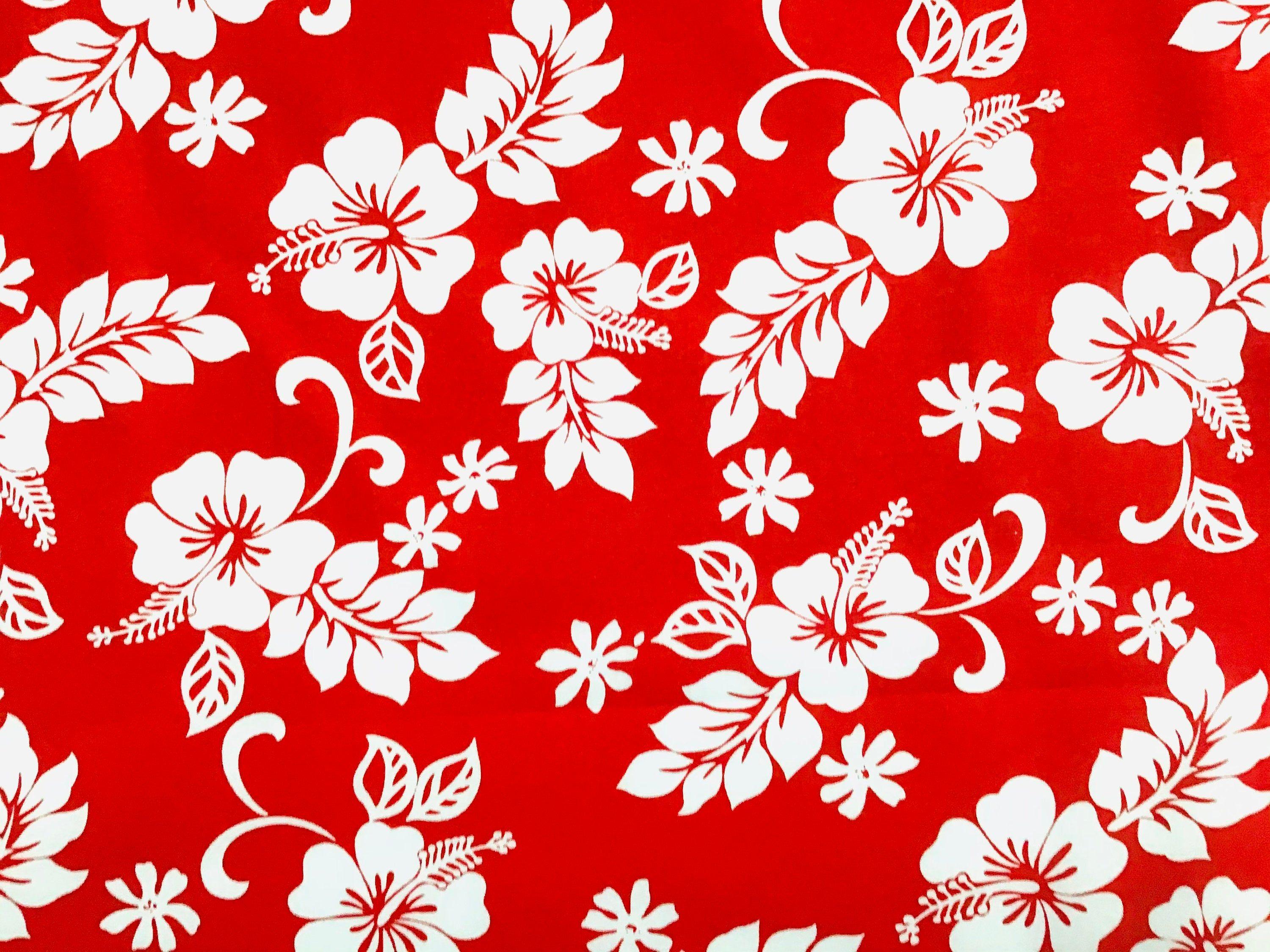 Red Hawaiian Print Wallpapers - Top Free Red Hawaiian Print Backgrounds ...