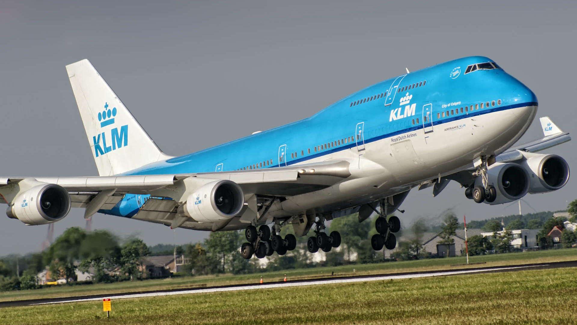 KLM Plane Wallpapers - Top Free KLM Plane Backgrounds - WallpaperAccess