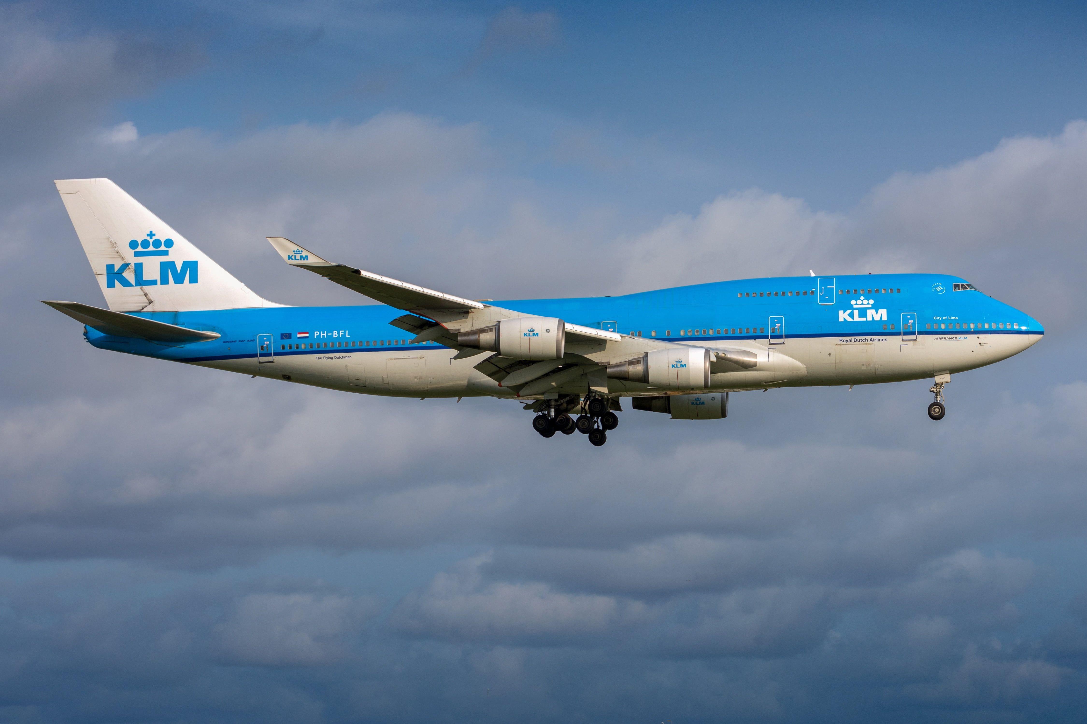 KLM Plane Wallpapers - Top Free KLM Plane Backgrounds - WallpaperAccess