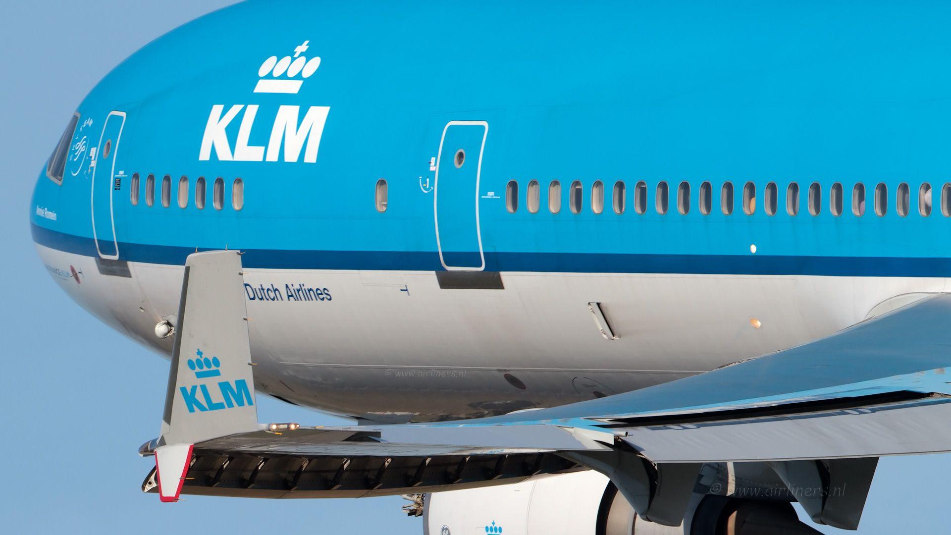 KLM Plane Wallpapers - Top Free KLM Plane Backgrounds - WallpaperAccess