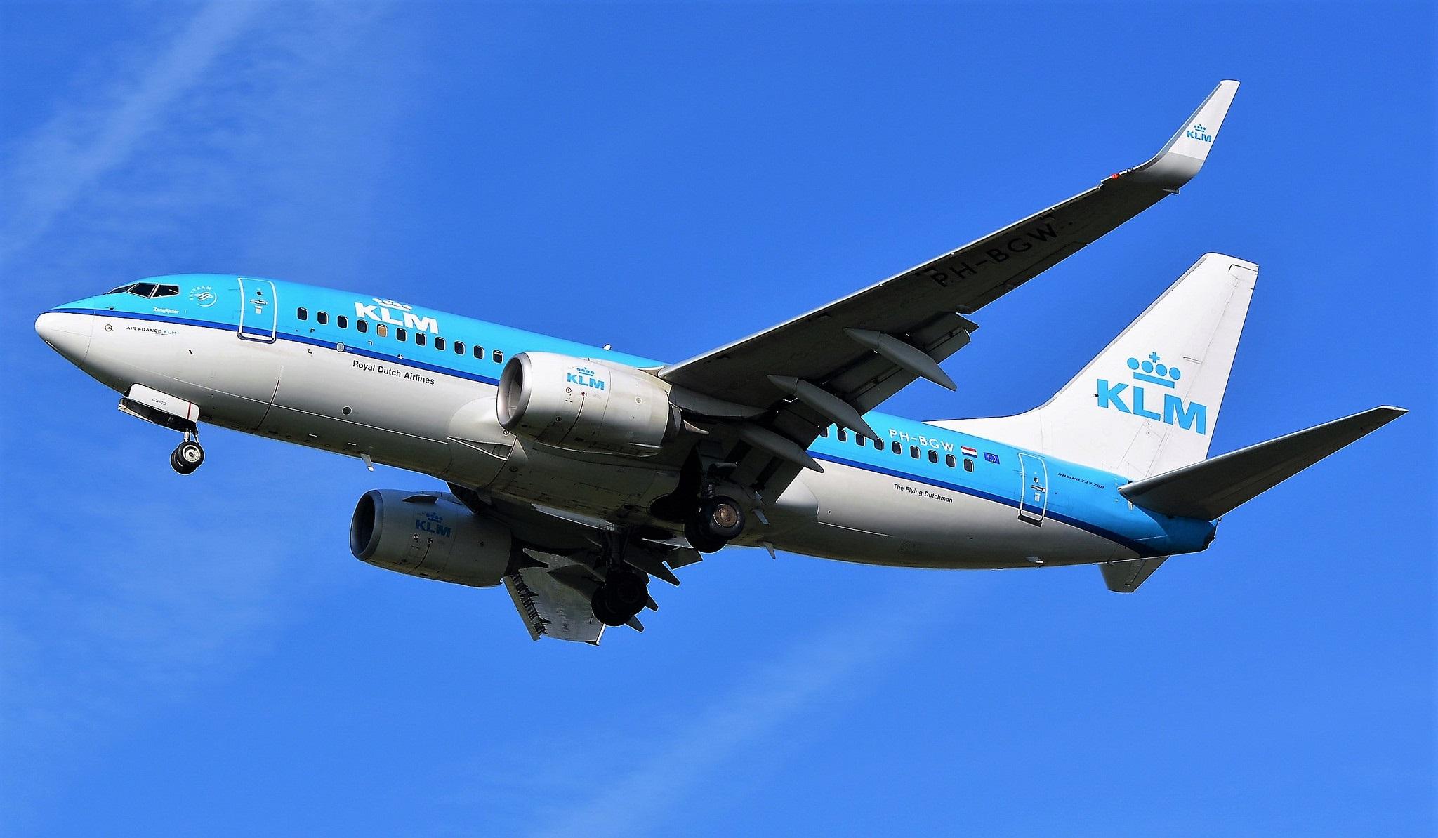 KLM Plane Wallpapers - Top Free KLM Plane Backgrounds - WallpaperAccess