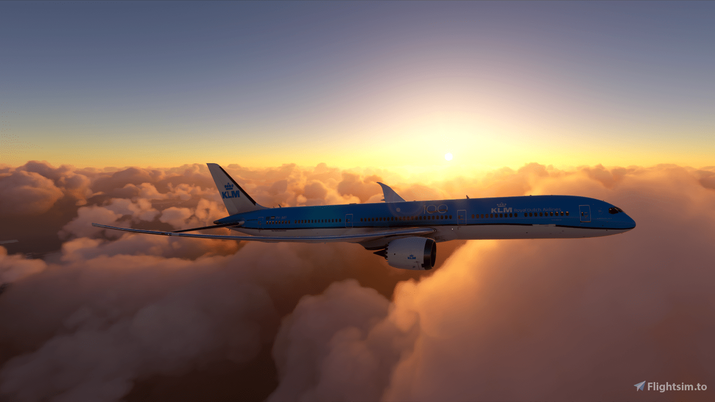 KLM Plane Wallpapers - Top Free KLM Plane Backgrounds - WallpaperAccess