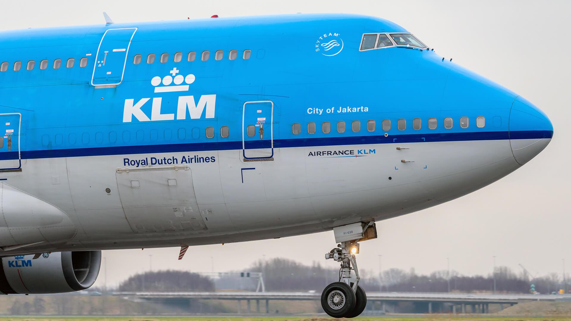 KLM Plane Wallpapers - Top Free KLM Plane Backgrounds - WallpaperAccess