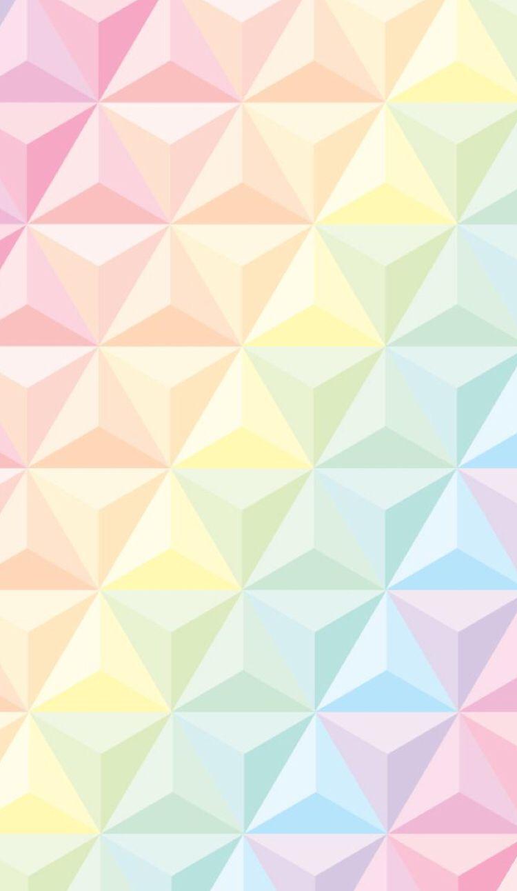 Pastel Geometric Phone Wallpapers - Top Free Pastel Geometric Phone ...