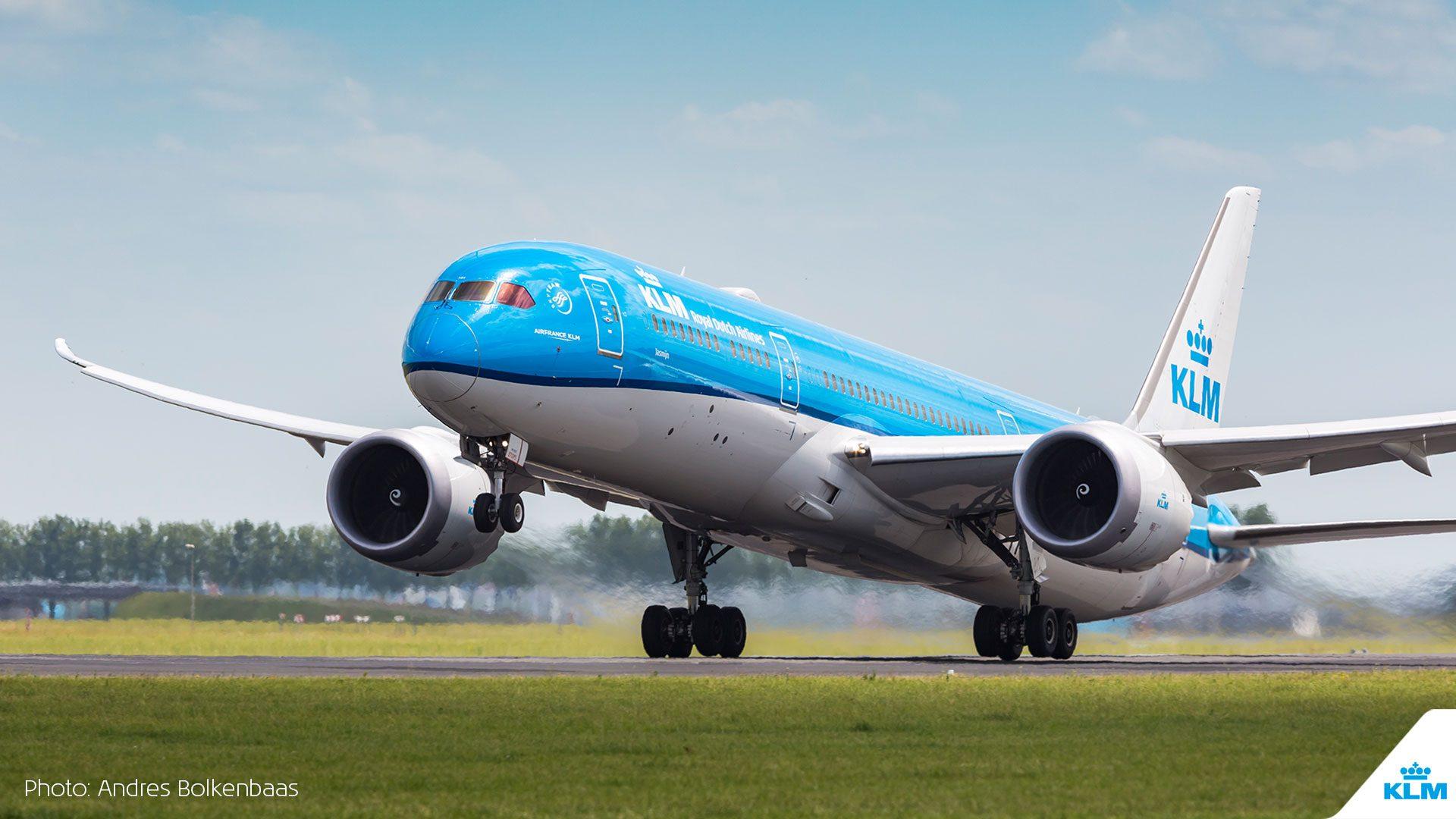 KLM Plane Wallpapers - Top Free KLM Plane Backgrounds - WallpaperAccess