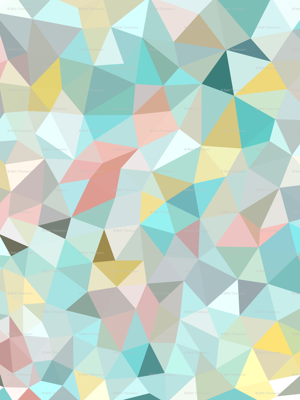 Pastel Geometric Shapes Wallpapers - Top Free Pastel Geometric Shapes ...