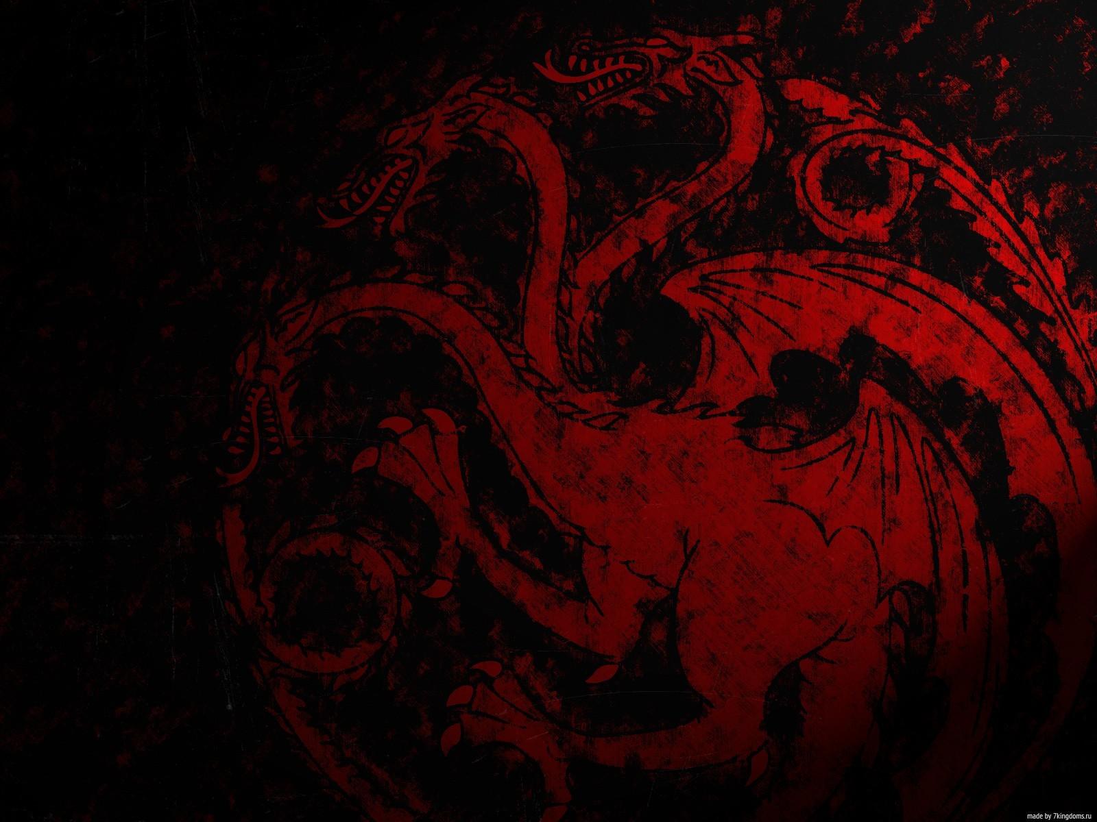 Targaryen Sigil Wallpapers - Top Free Targaryen Sigil Backgrounds ...