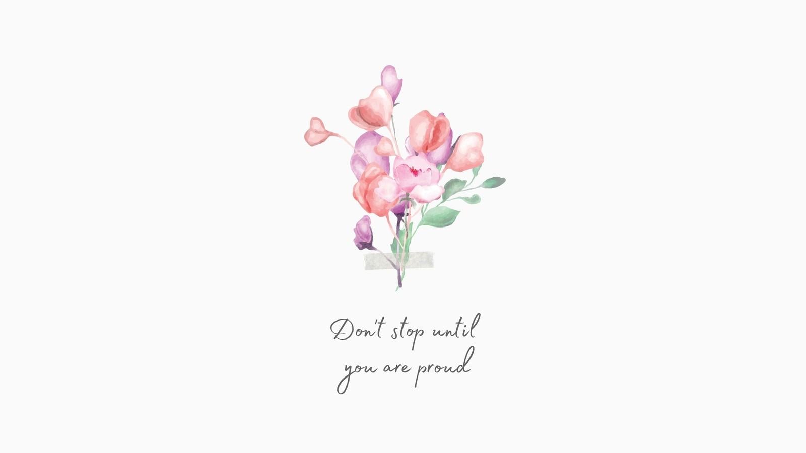 Neutral Floral Desktop Wallpapers - Top Free Neutral Floral Desktop ...