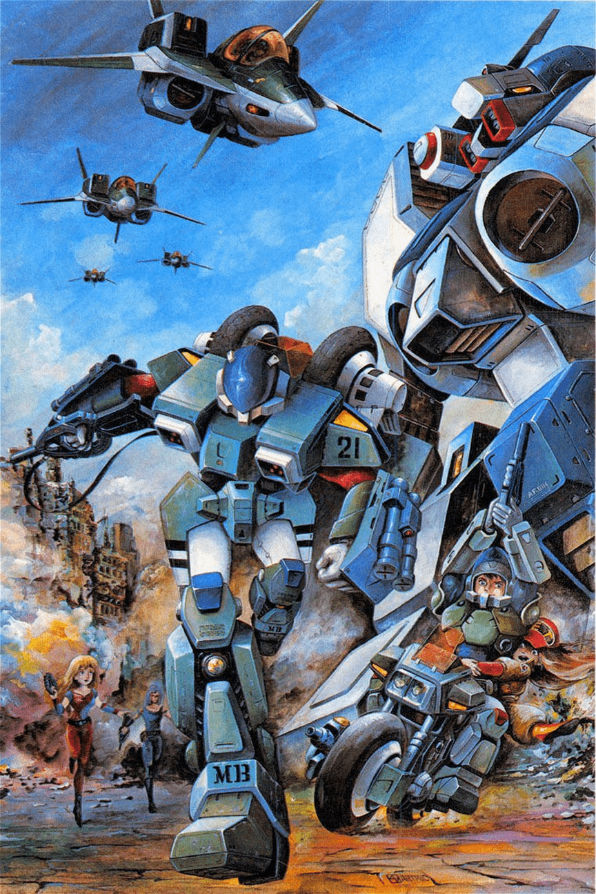 Robotech Cyclone Wallpapers - Top Free Robotech Cyclone Backgrounds ...
