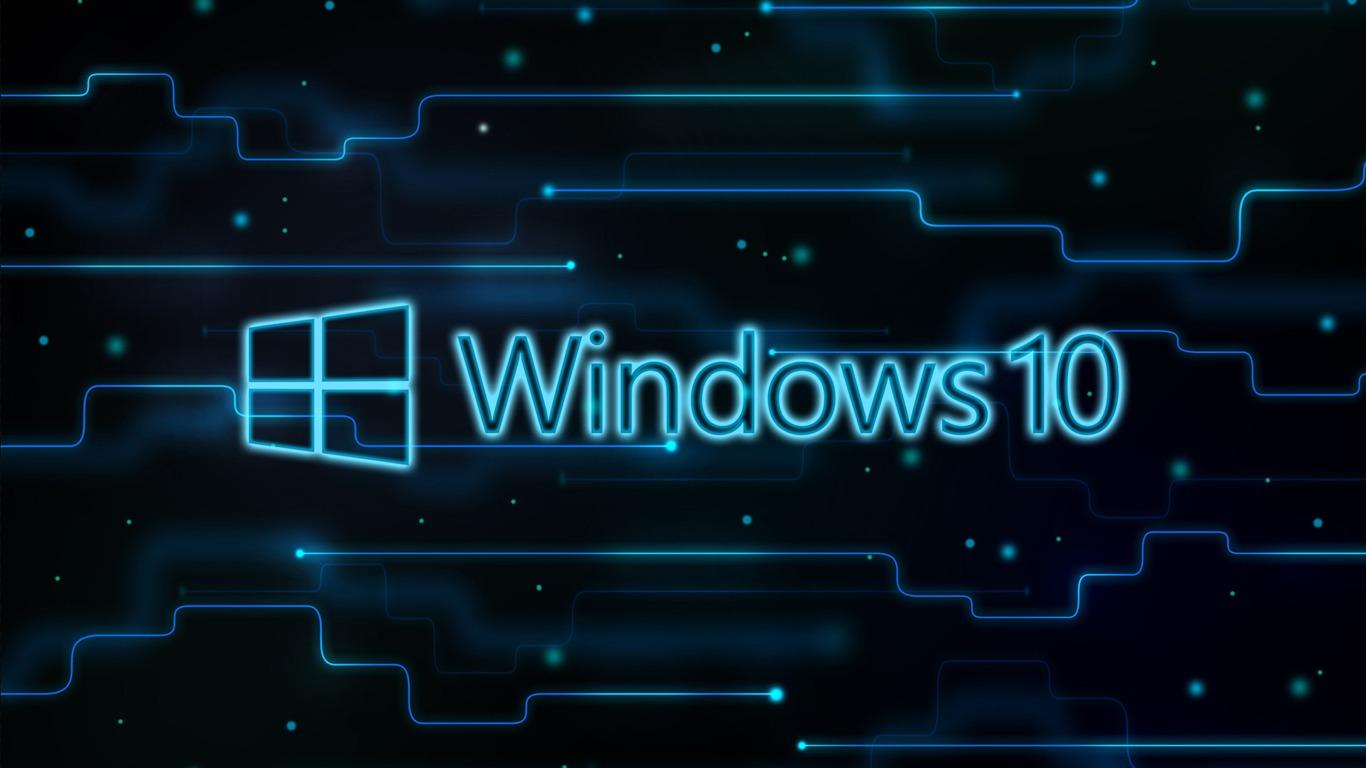 Neon Windows Logo Wallpapers - Top Free Neon Windows Logo Backgrounds ...