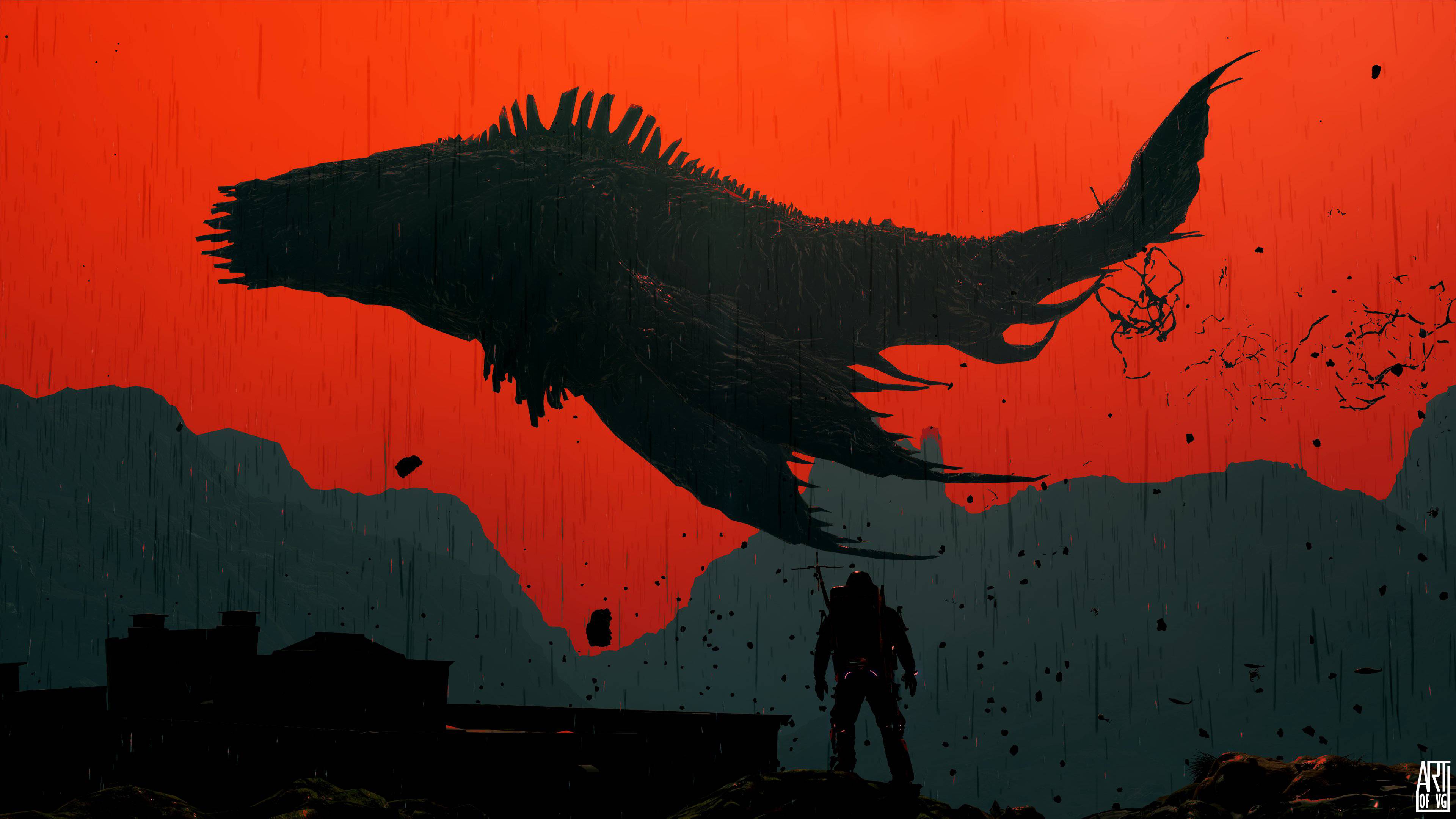 Death Stranding Art Wallpapers - Top Free Death Stranding Art ...