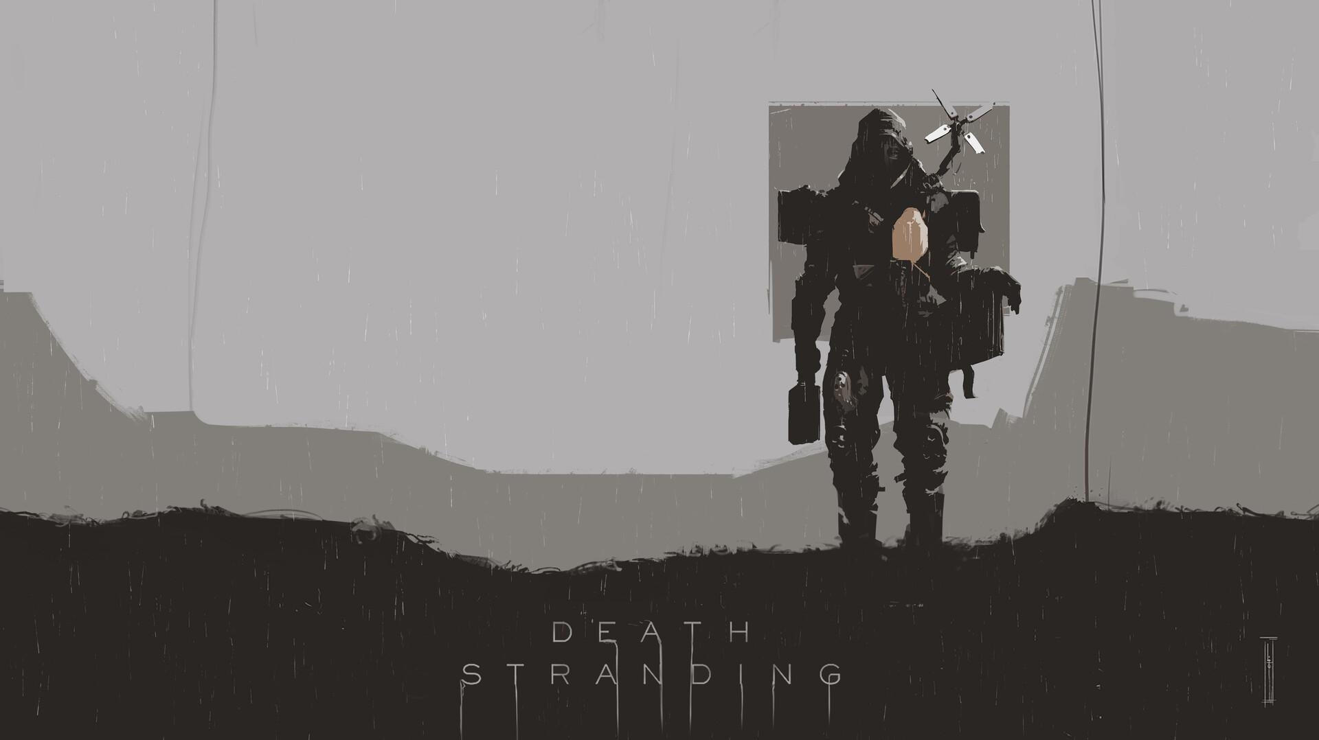Death Stranding Art Wallpapers - Top Free Death Stranding Art ...