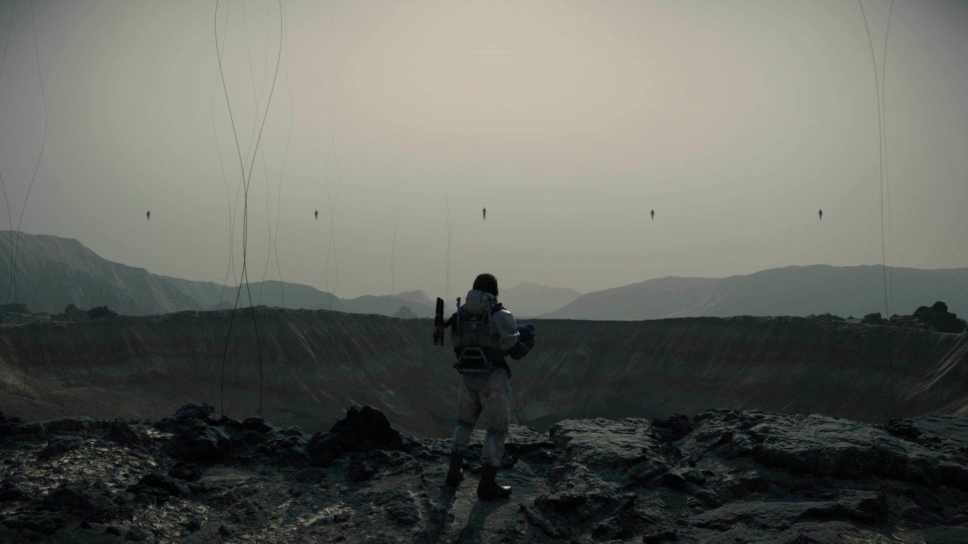 Death Stranding Art Wallpapers - Top Free Death Stranding Art ...