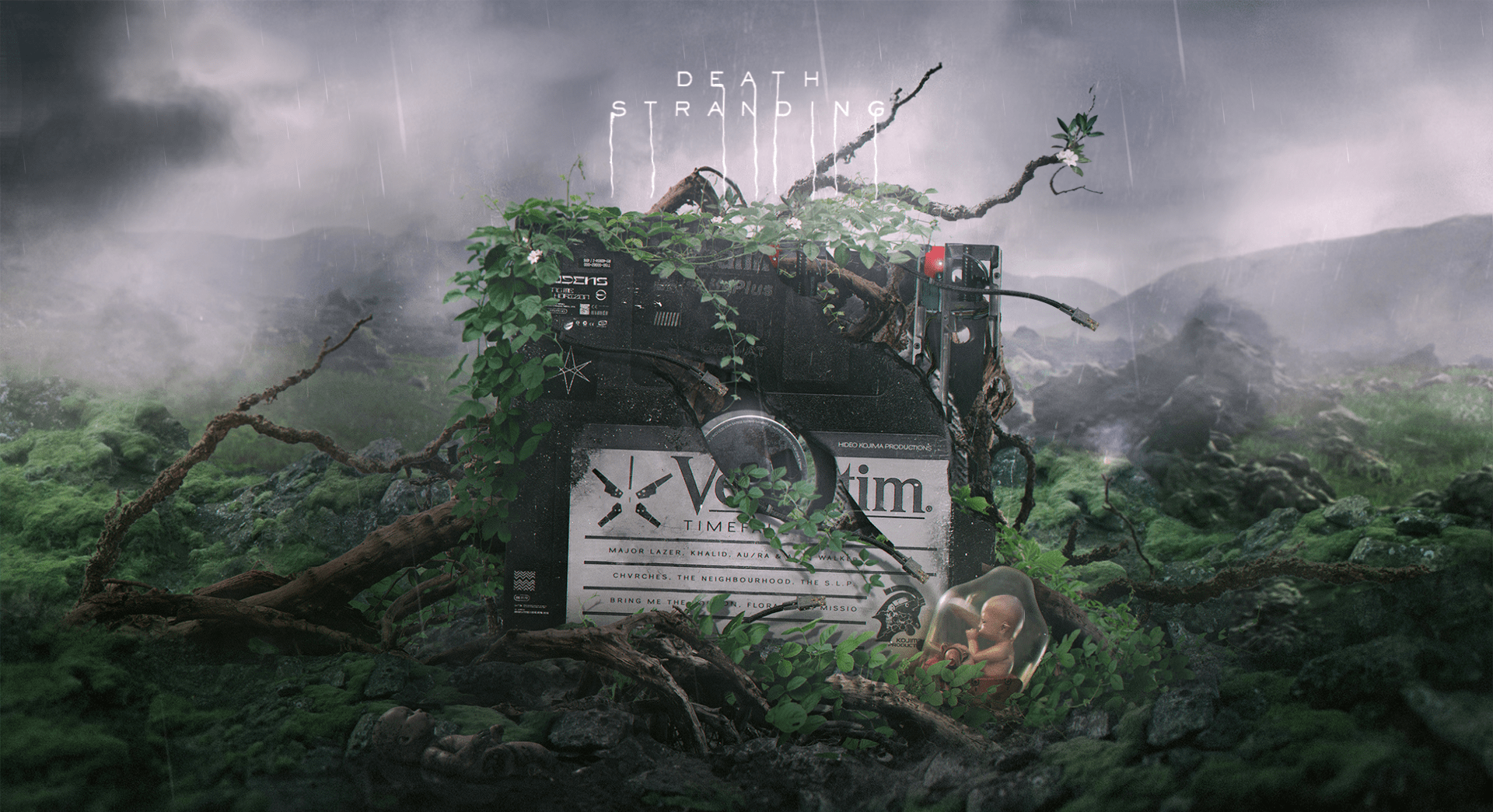 Death Stranding Desktop Wallpapers - Top Free Death Stranding Desktop ...