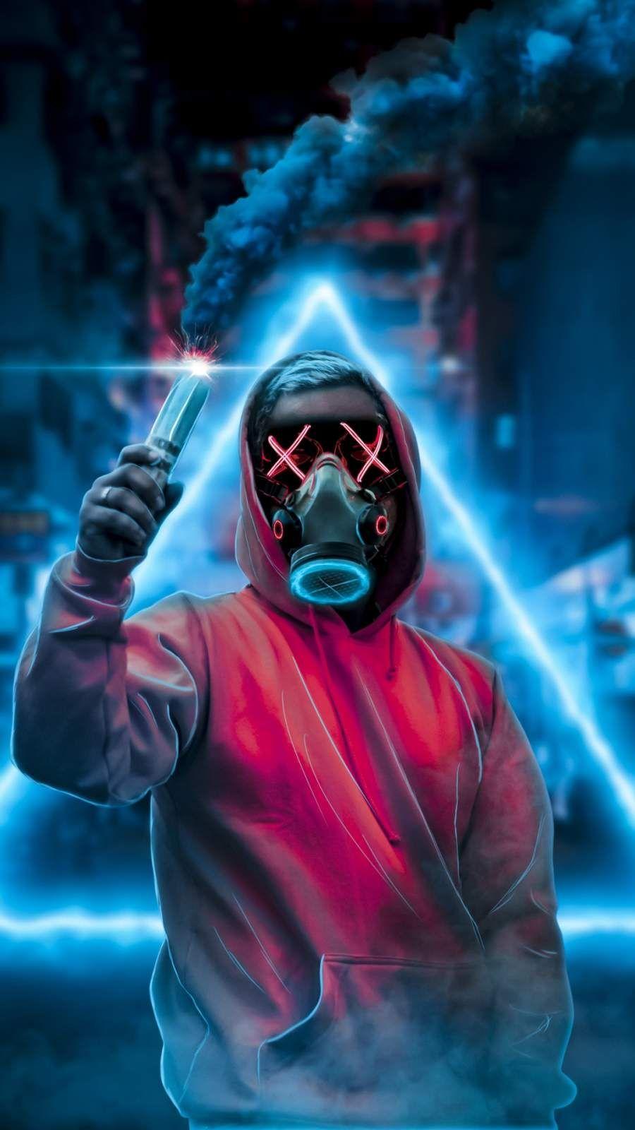 Neon Face Mask Wallpapers - Top Free Neon Face Mask Backgrounds ...