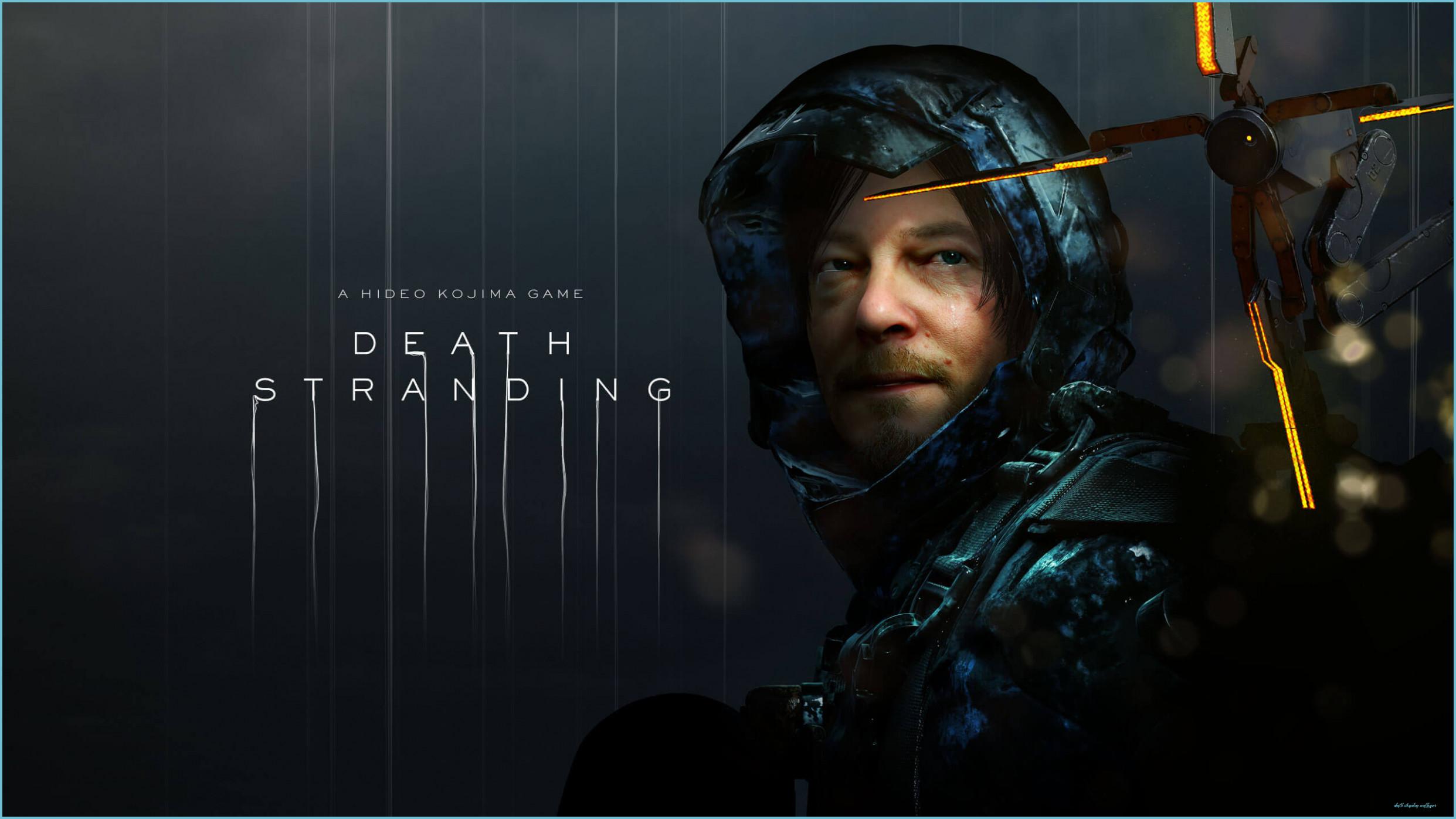 Death Stranding Art Wallpapers - Top Free Death Stranding Art ...