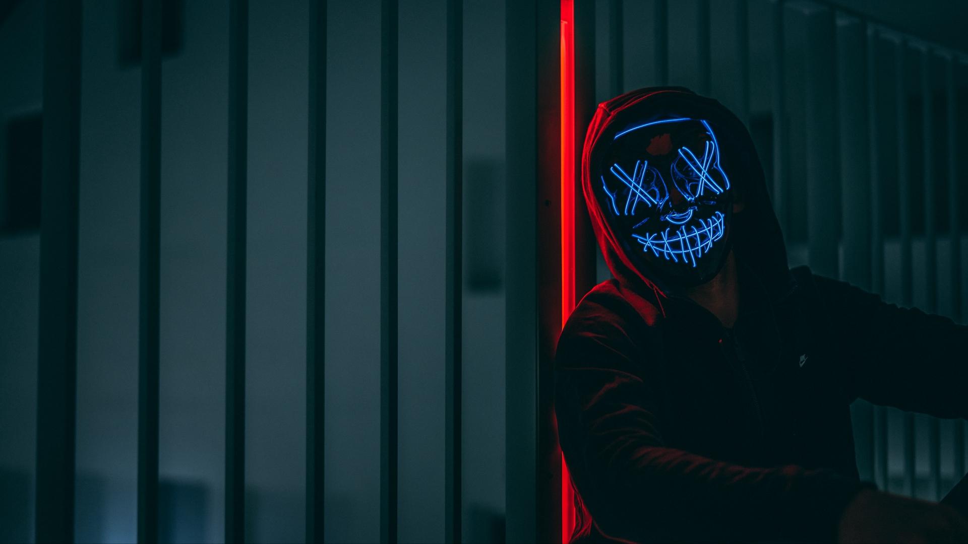 Neon Face Mask Wallpapers - Top Free Neon Face Mask Backgrounds ...
