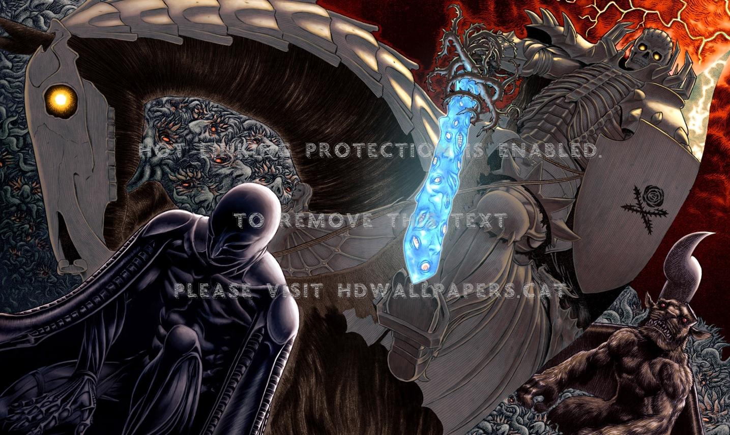Berserk God Hand Wallpapers - Top Free Berserk God Hand Backgrounds ...
