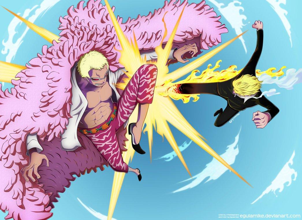 One Piece Doflamingo Wallpapers - Top Free One Piece Doflamingo ...