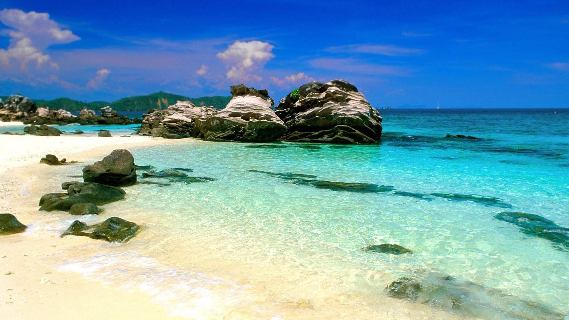 Sunny Beaches Wallpapers - Top Free Sunny Beaches Backgrounds ...