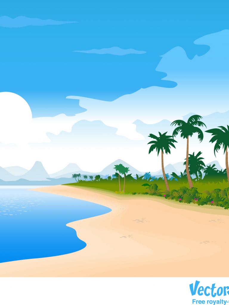 Cartoon Hawaii Wallpapers - Top Free Cartoon Hawaii Backgrounds ...