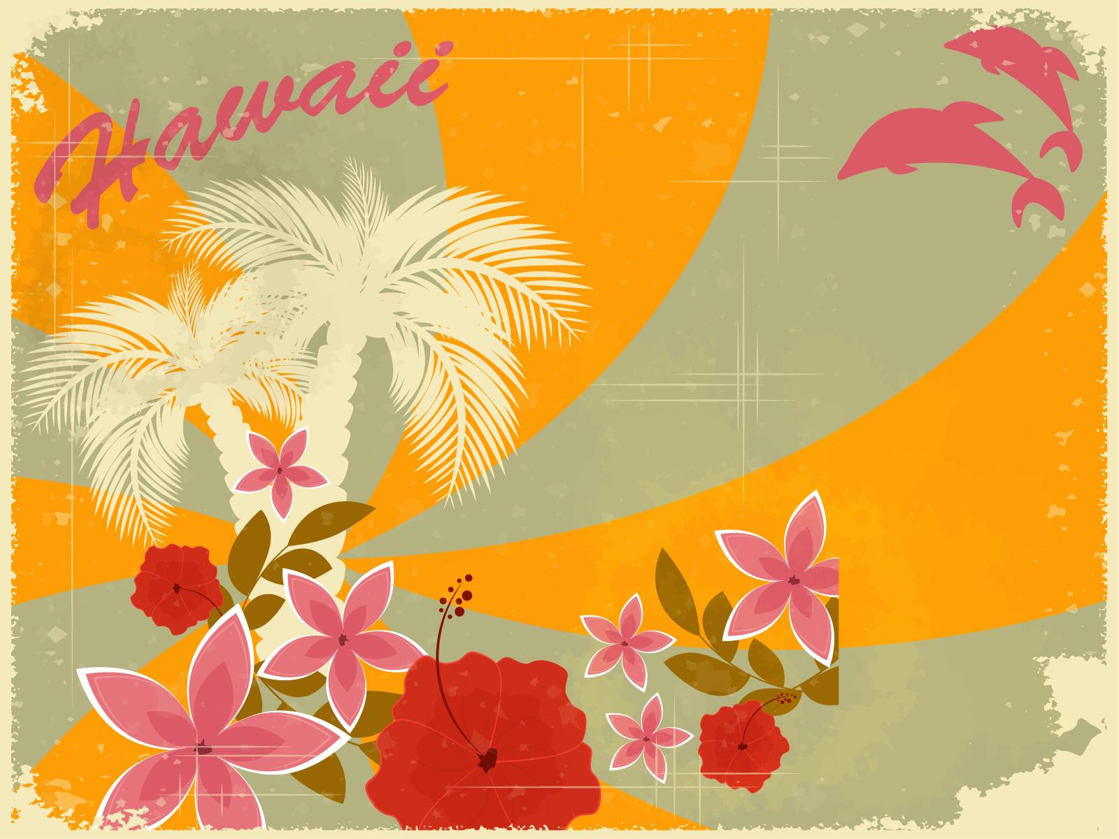 Cartoon Hawaii Wallpapers - Top Free Cartoon Hawaii Backgrounds ...
