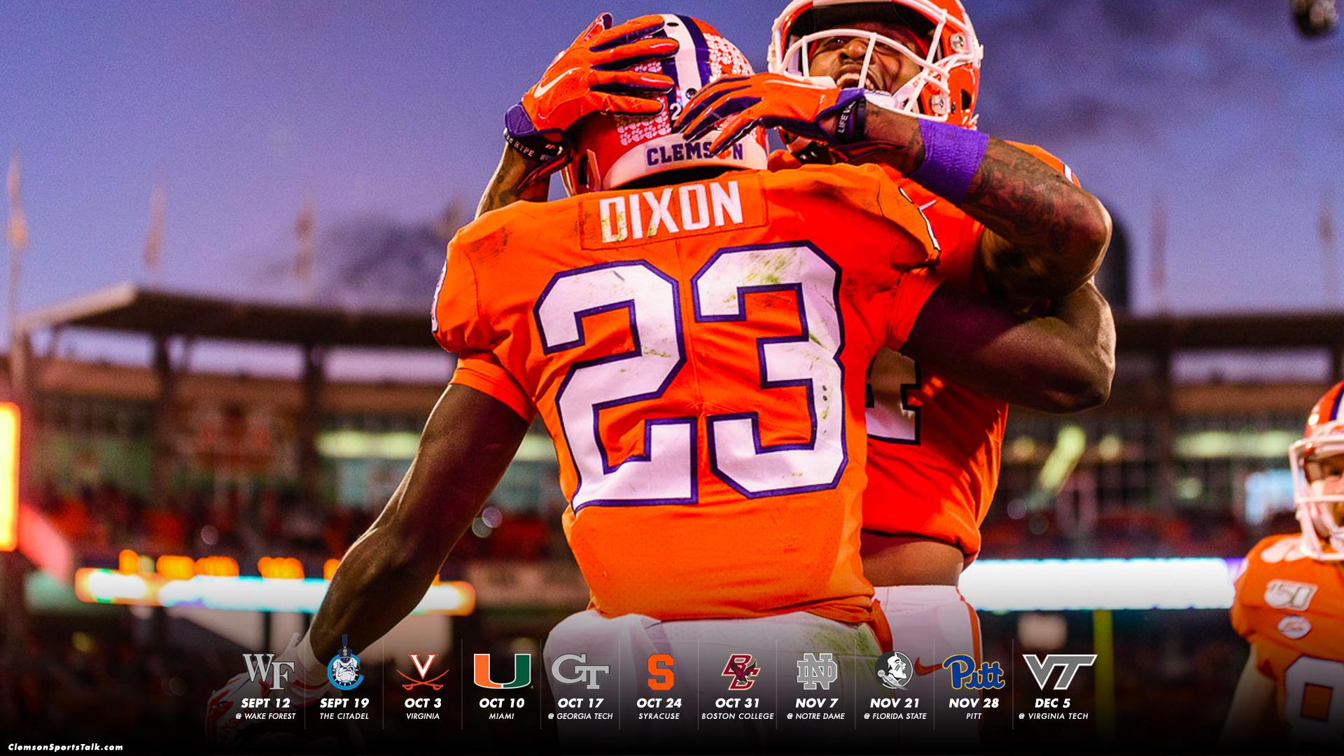 Clemson Tigers Football Wallpapers - Top Free Clemson Tigers Football ...