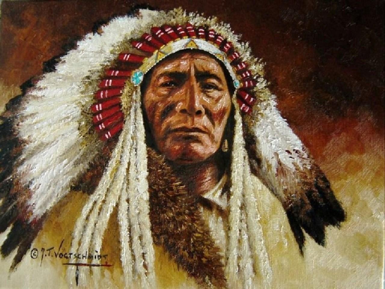 Native American Chief Wallpapers - Top Free Native American Chief ...