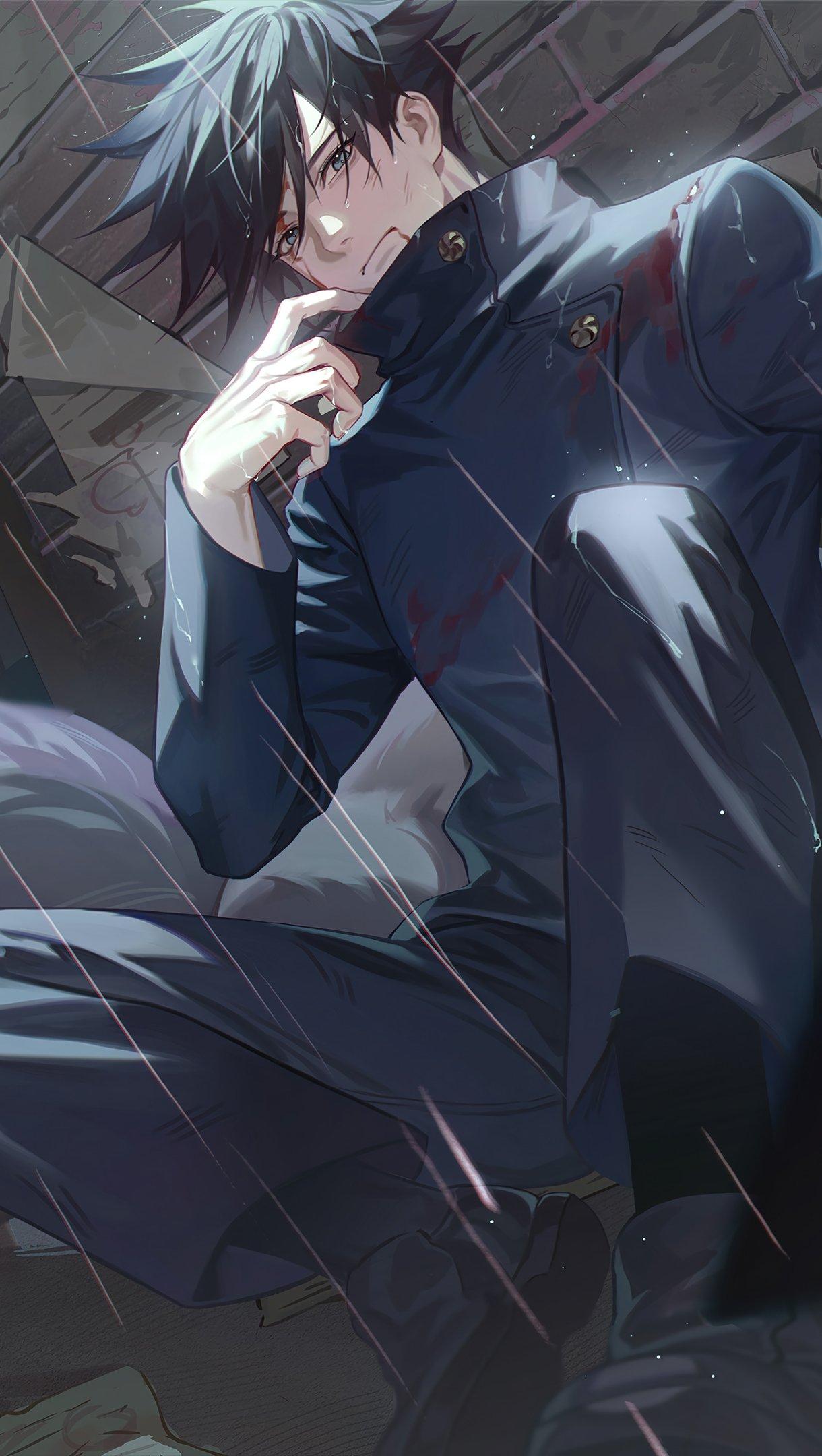 Jujutsu Kaisen Megumi Wallpapers - Top Free Jujutsu Kaisen Megumi ...