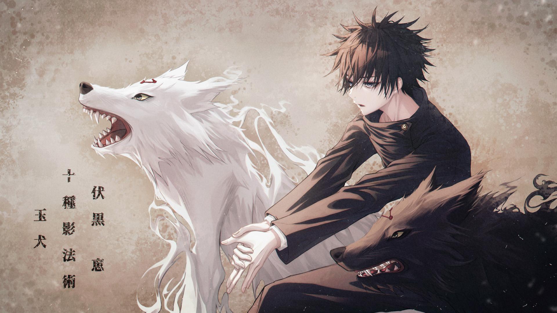 Jujutsu Kaisen Megumi Wallpapers - Top Free Jujutsu Kaisen Megumi ...