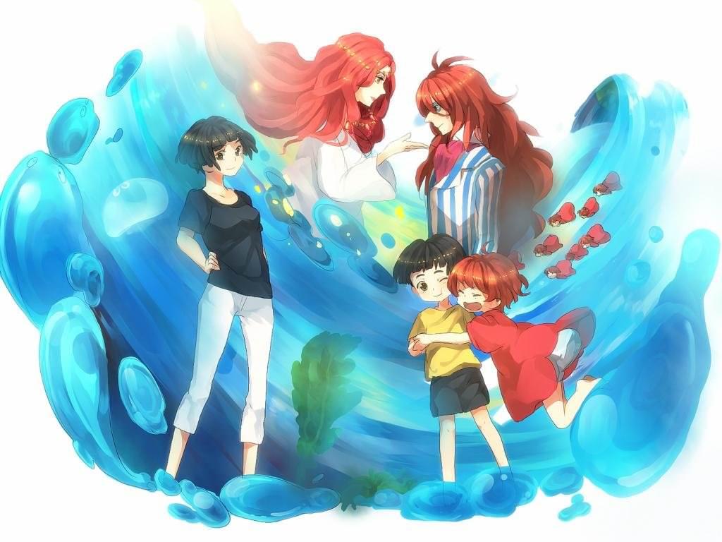 Ponyo Desktop Wallpapers - Top Free Ponyo Desktop Backgrounds ...