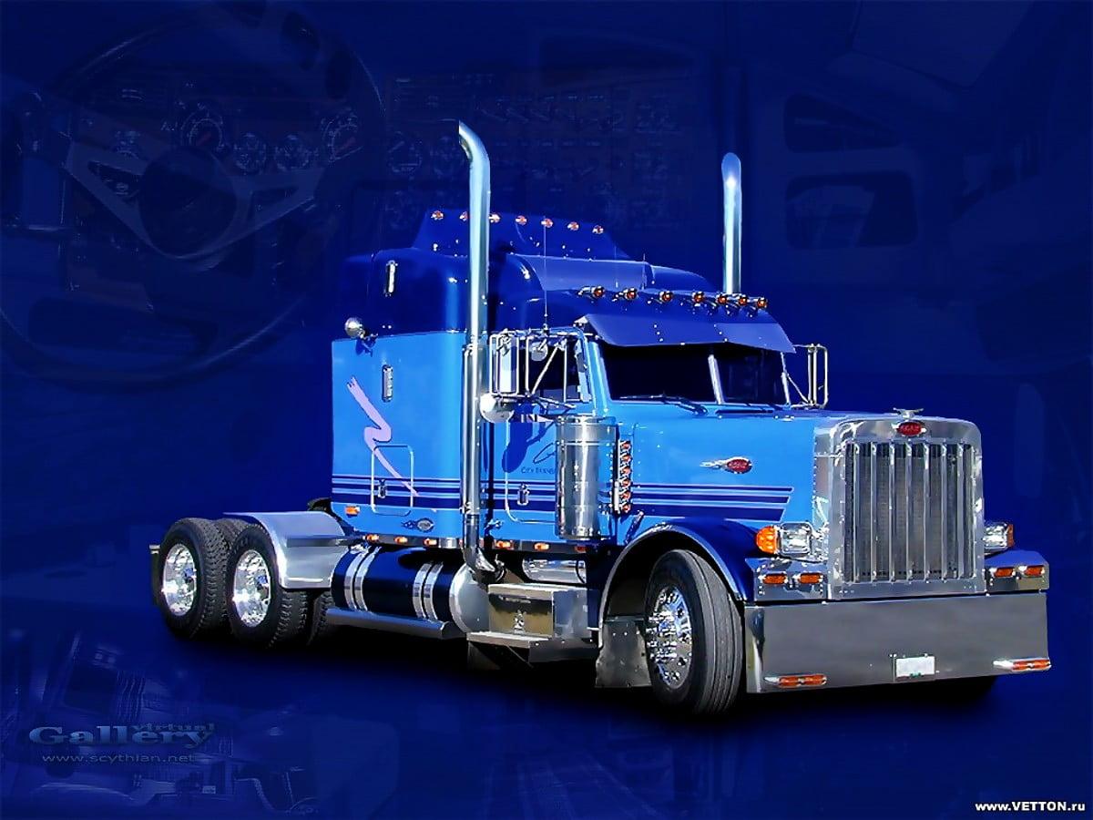 Trailer Truck Wallpapers - Top Free Trailer Truck Backgrounds ...