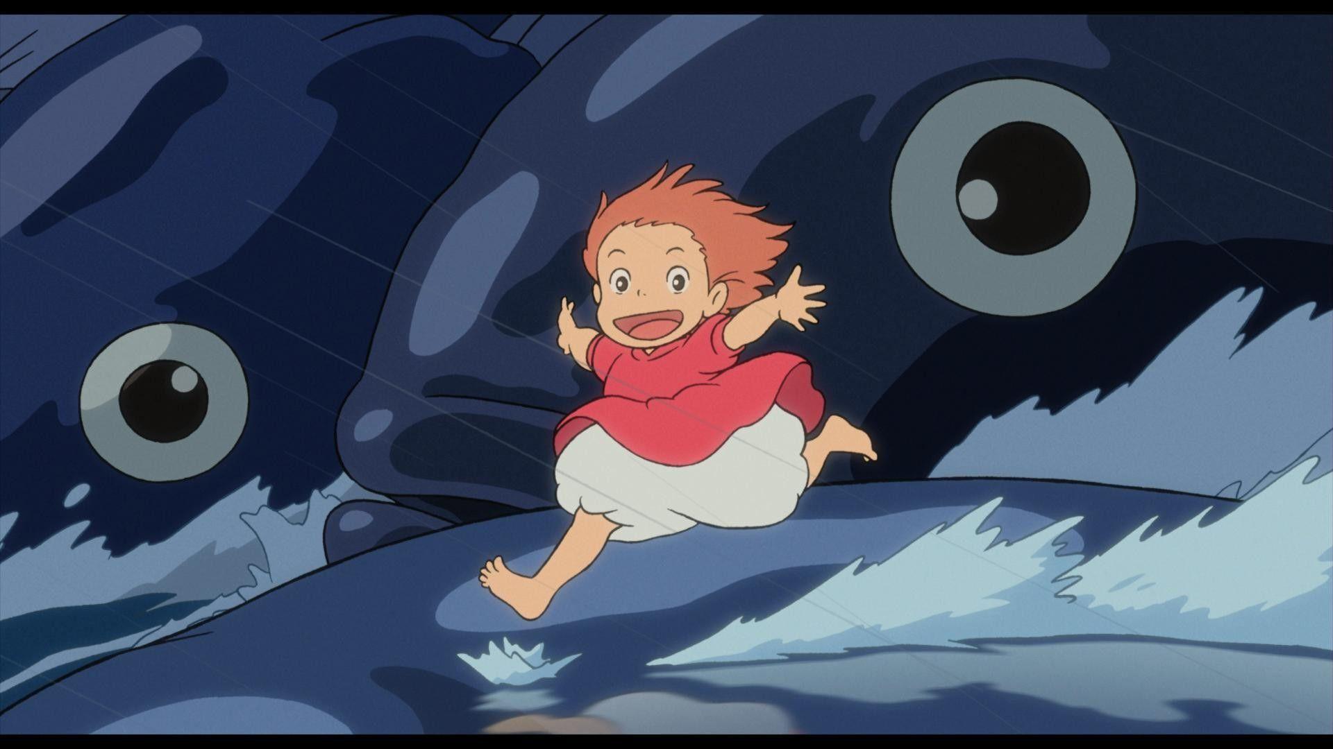 Ponyo Wallpapers - Top Free Ponyo Backgrounds - WallpaperAccess