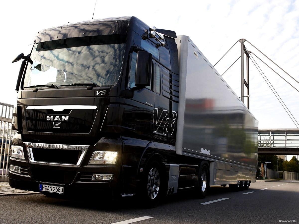 Trailer Truck Wallpapers - Top Free Trailer Truck Backgrounds ...