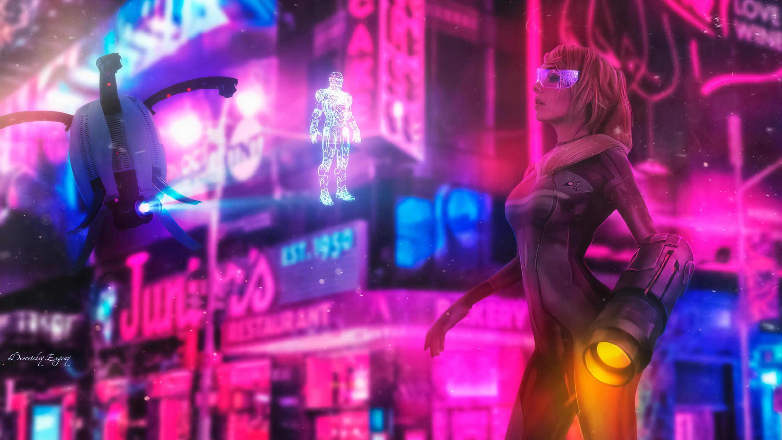 Purple Cyberpunk Wallpapers - Top Free Purple Cyberpunk Backgrounds ...