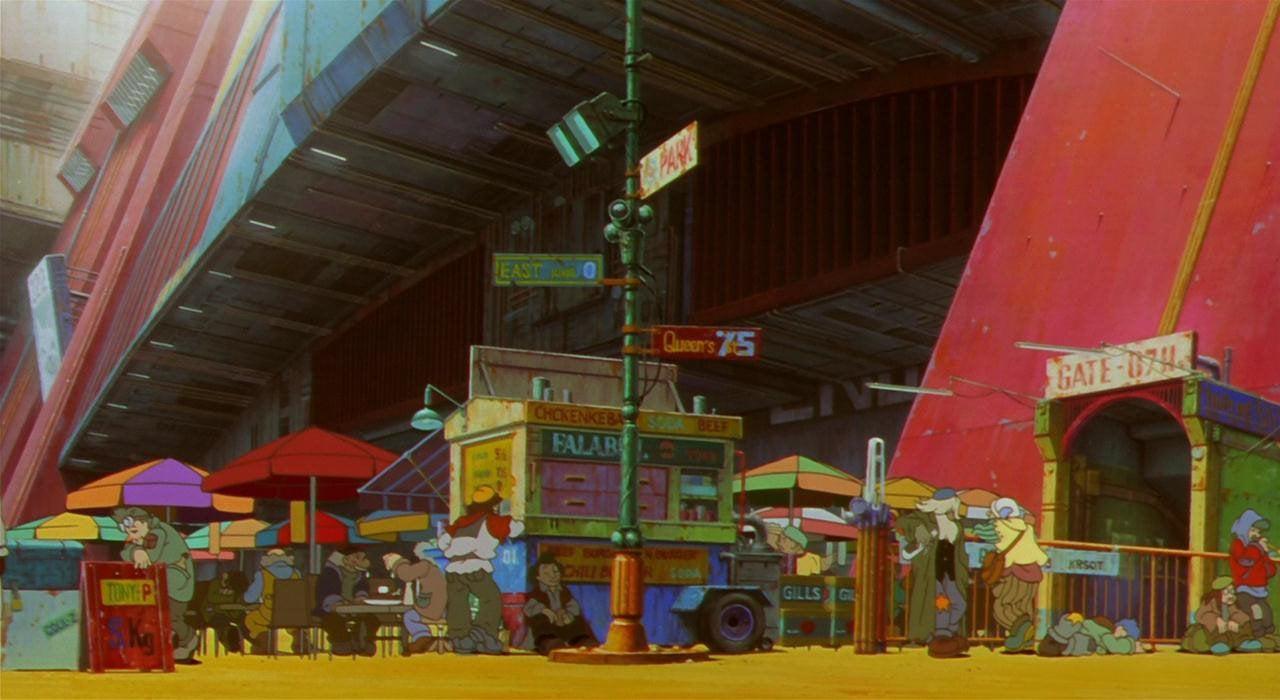 Metropolis Anime Wallpapers - Top Free Metropolis Anime Backgrounds ...