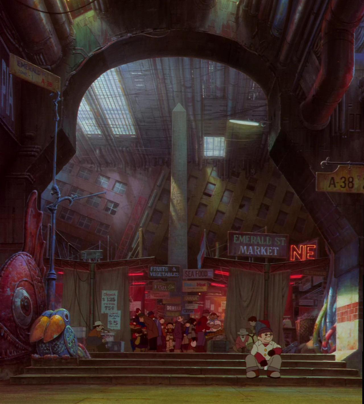 Metropolis Anime Wallpapers - Top Free Metropolis Anime Backgrounds ...